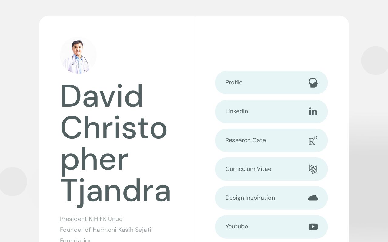 David Christopher Tjandra